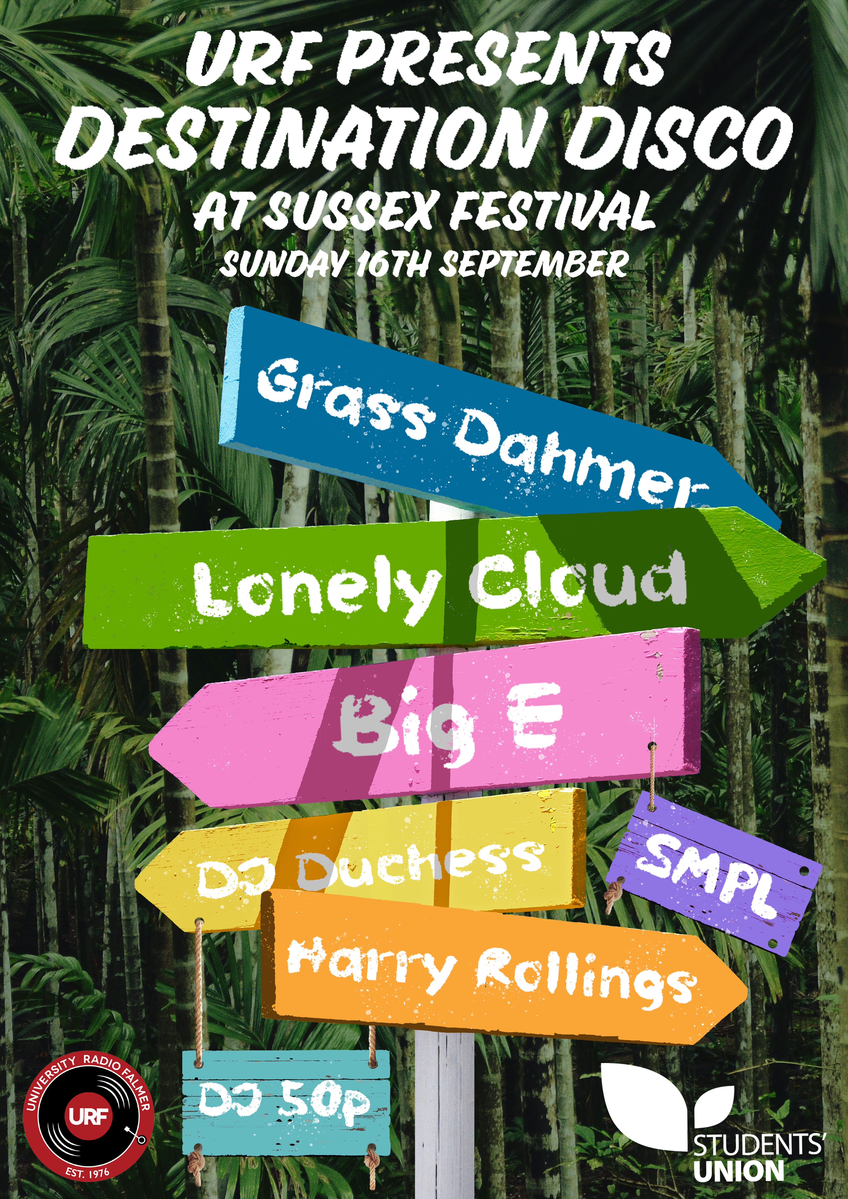 University Radio Falmer | URF